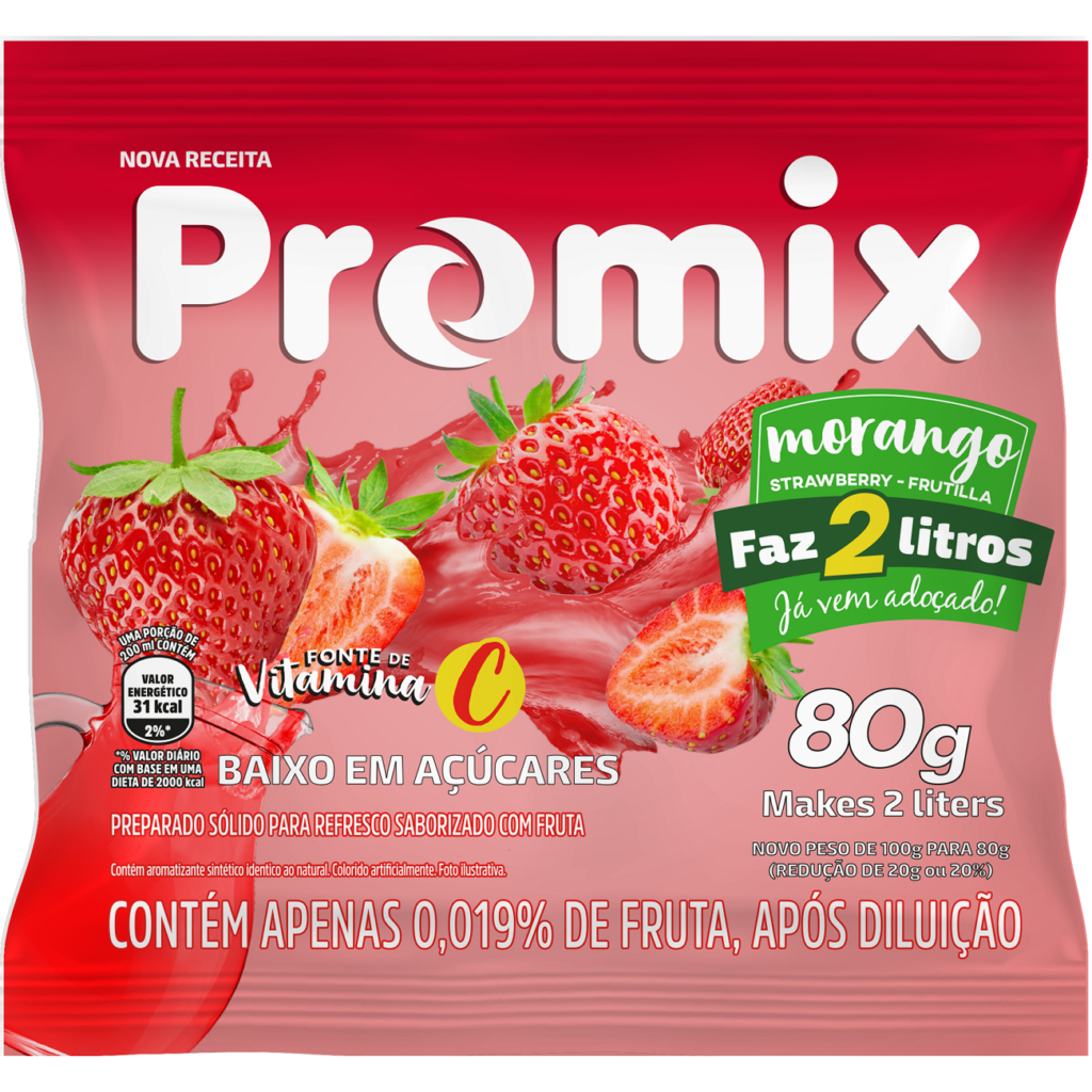 Nossos sabores | Promix | Vira e mexe, é Promix