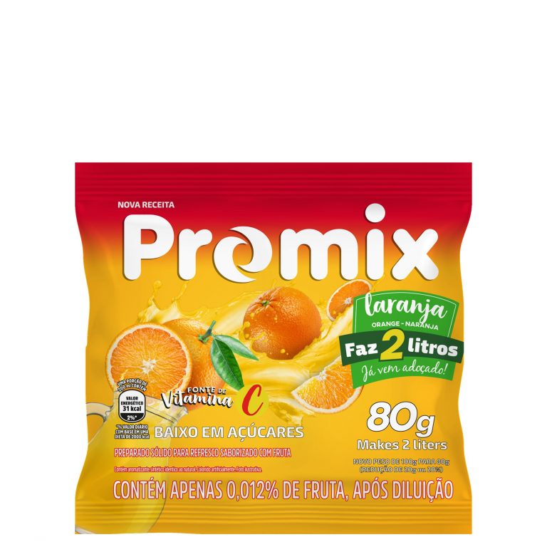 Refresco Promix | Vira e mexe, é Promix