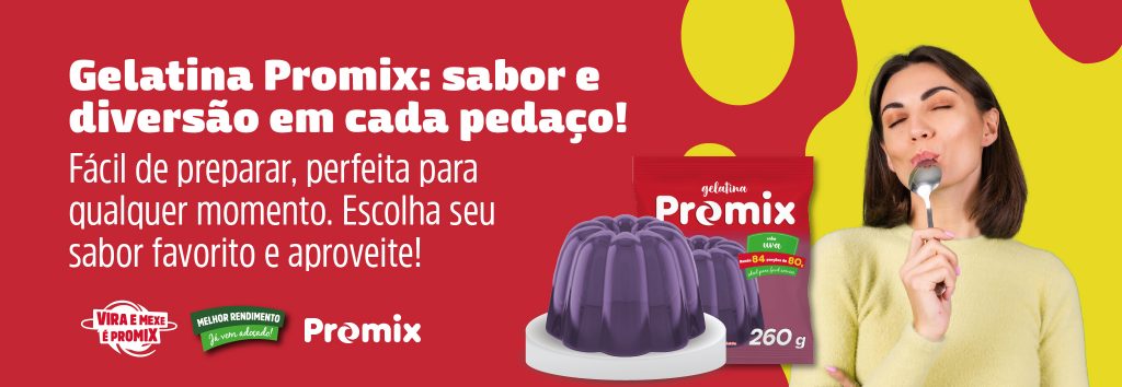 Refresco Promix | Vira e mexe, é Promix